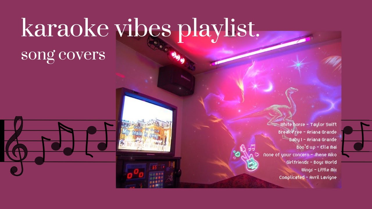 [playlist] karaoke song covers 🌙 - YouTube