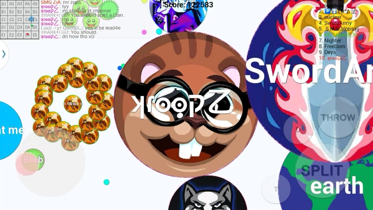 Blobio ~ Teaming and dominating - YouTube