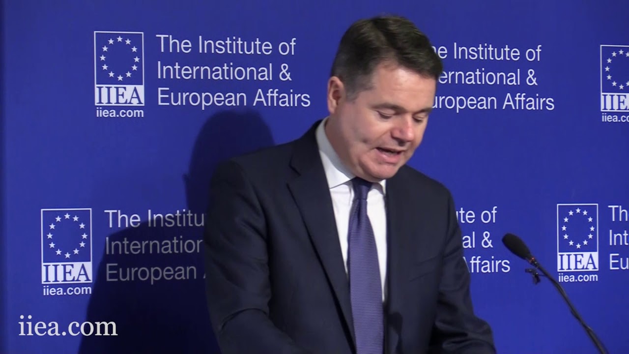 Paschal Donohoe TD - Global Economic Developments: Implications for ...
