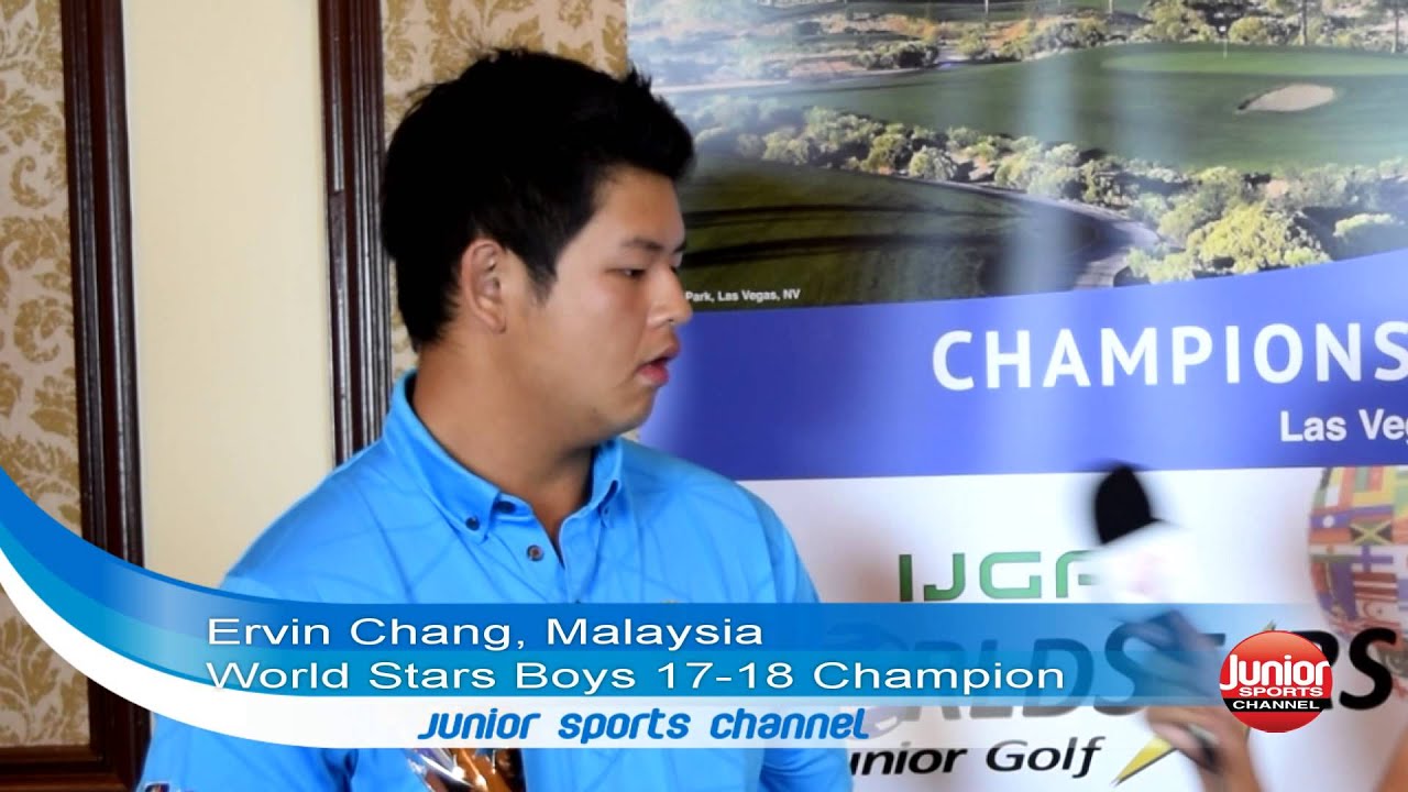 JSC: 2015 IJGA World Stars of Junior Golf B17-18 Champion Ervin Chang ...