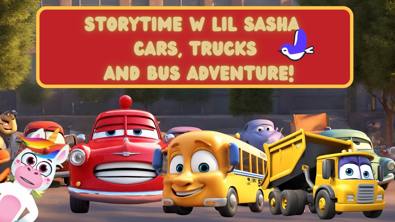 Animated: Laugh, Learn, and Roll! Lil Sasha's Joyful Adventure with ...