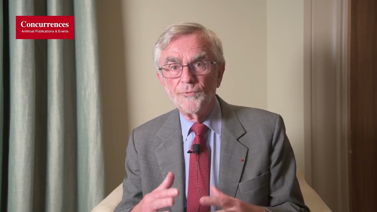Interview with Frédéric Jenny (OECD) - Seminar on EU Merger Control and ...