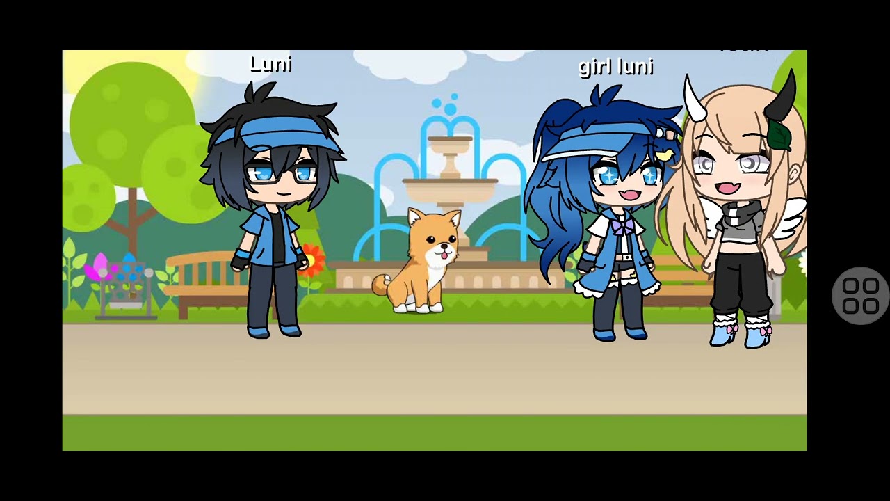 luni falls in love with girl luni short - YouTube