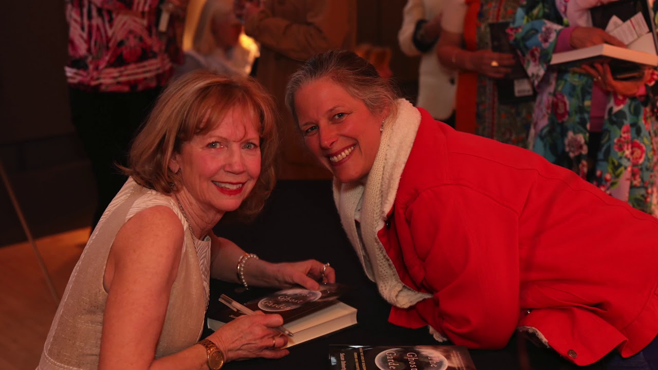Susan Doherty's Ghost Garden Book Launch - YouTube