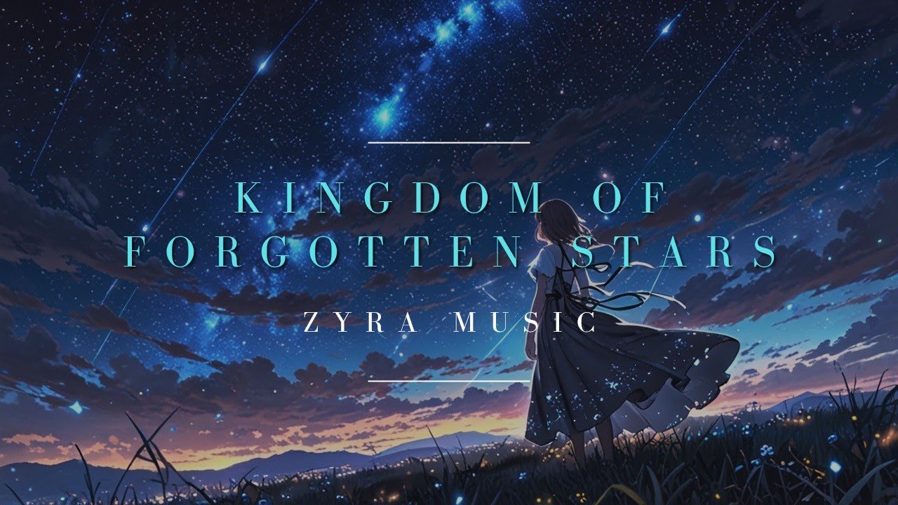 Kingdom of Forgotten Stars — 1 Hour Emotional Fantasy Piano, Violin ...