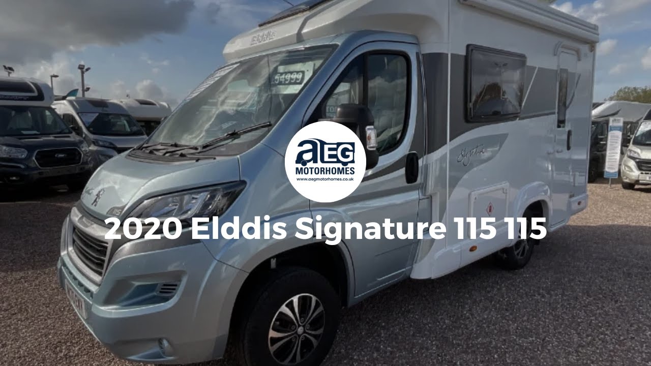 2020 Elddis Signature 115 - YouTube