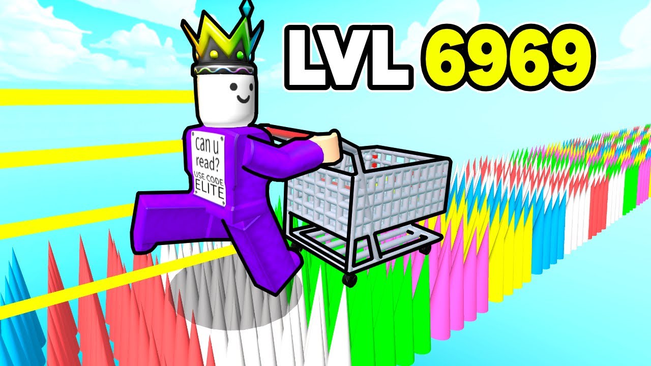 Roblox Cart Ride But It's On a Shopping Cart - YouTube
