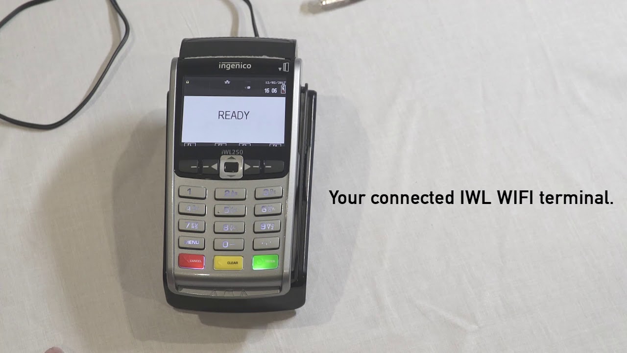 IWL Wifi Terminal - YouTube