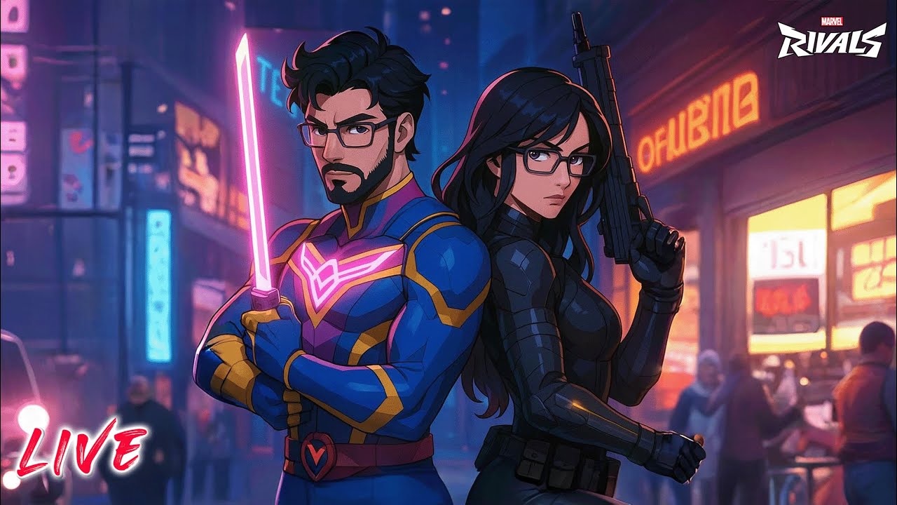 Chill Marvel Rivals Ranked LIVE | A bit Valo later !twitch !giveaway !commands - YouTube