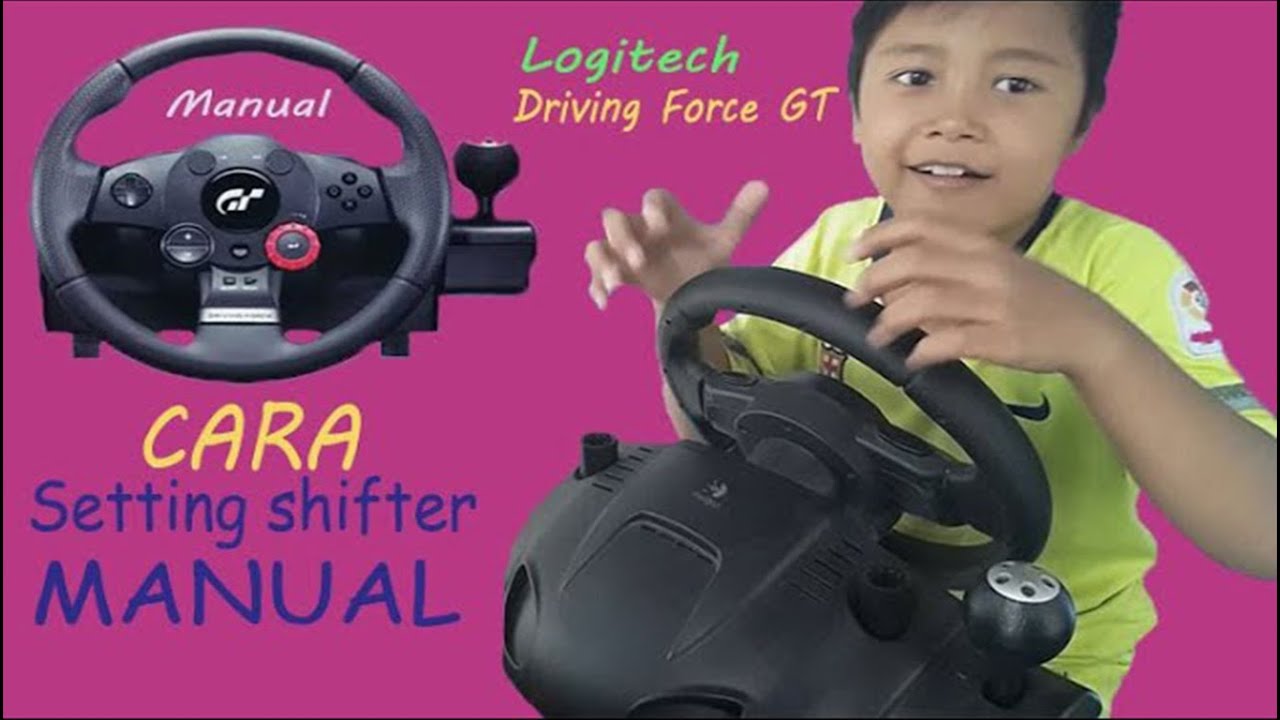 TUTORIAL SETTING MANUAL LOGITECH DRIVING FORCE GT DI ETS 2 - YouTube