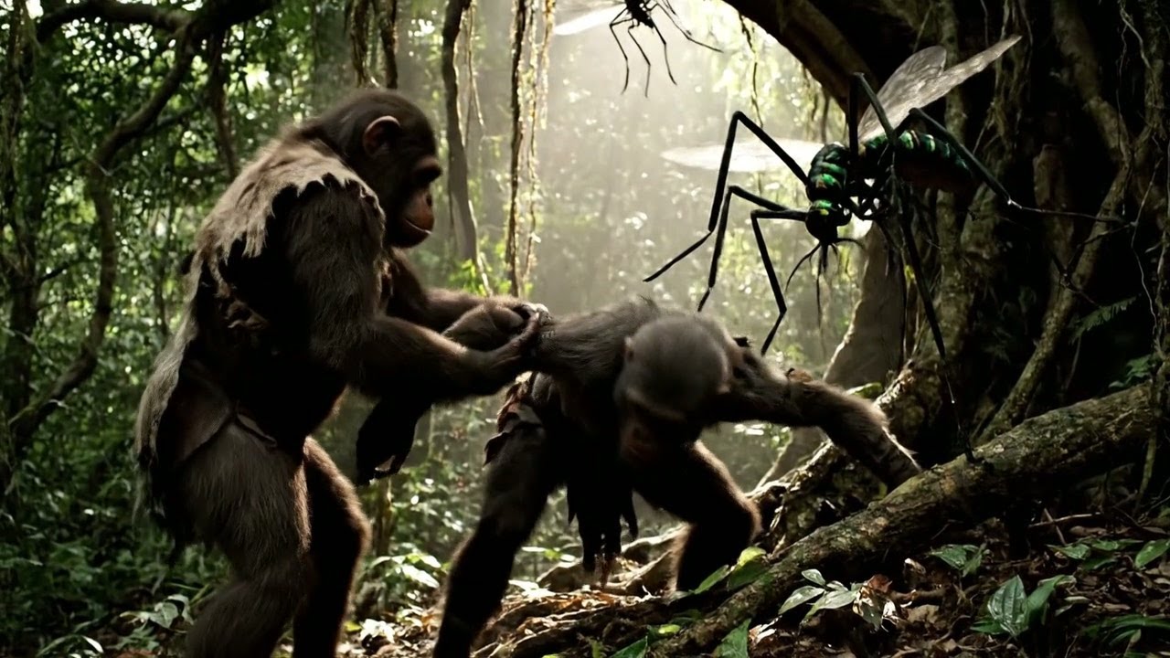 The Secret Night of Terror Begins Giant Monster Awakens in the Ancient ...