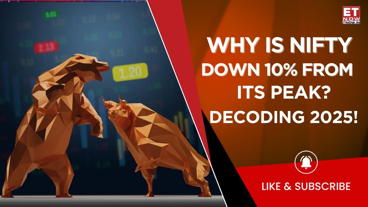 Nifty Down 10% From Peak, Why Record SIP, Promising Q3 Earnings Not ...