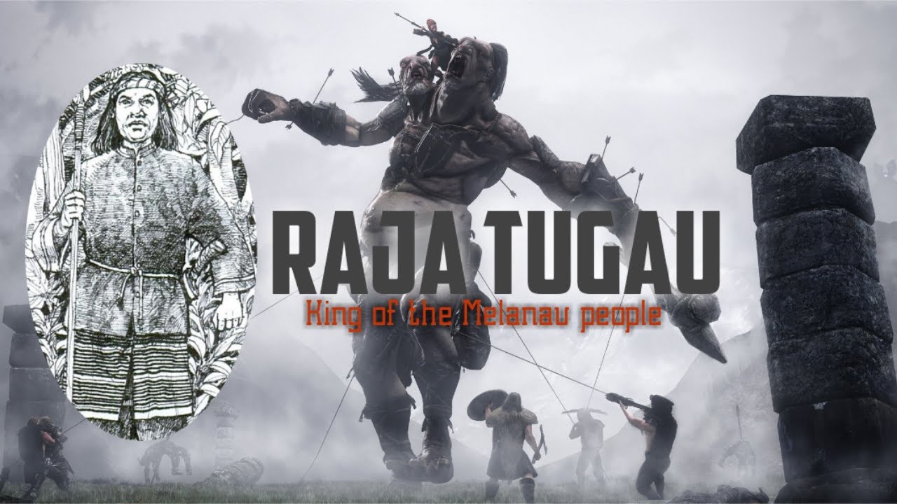 RAJA TUGAU | Raja orang Melanau - YouTube