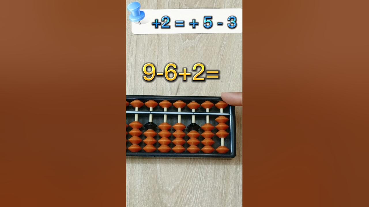 Abacus// Level1 Lesson 8 / Addition-Complementary Numbers Respect to 5 - YouTube