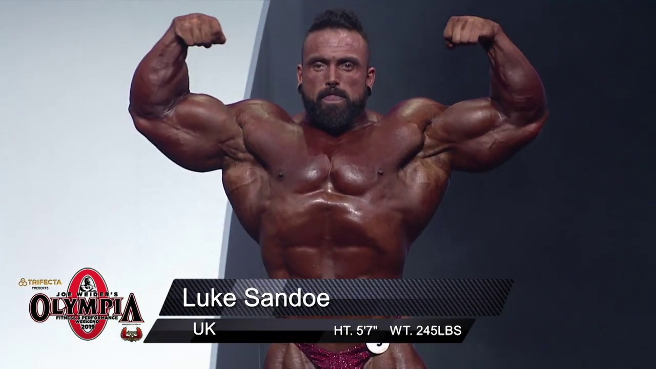 Mr. Olympia 2019 Open | Luke Sandoe Posing Routine - YouTube