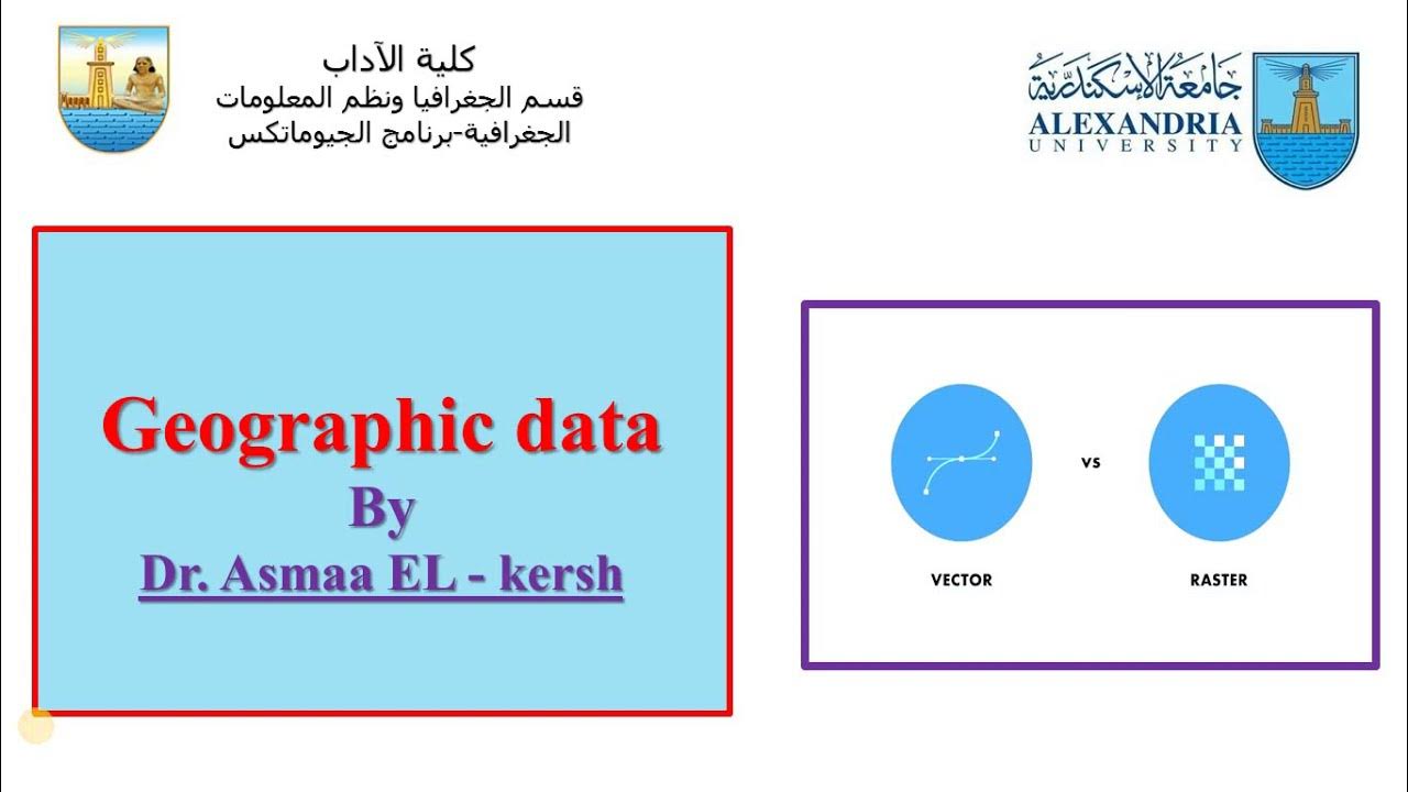 geographic data types - YouTube