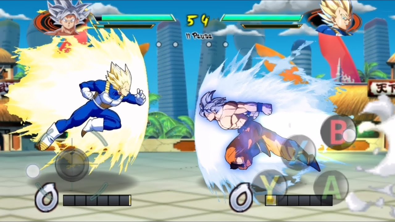 New Dbz fighterz tap battle mod download for android (200MB) - YouTube