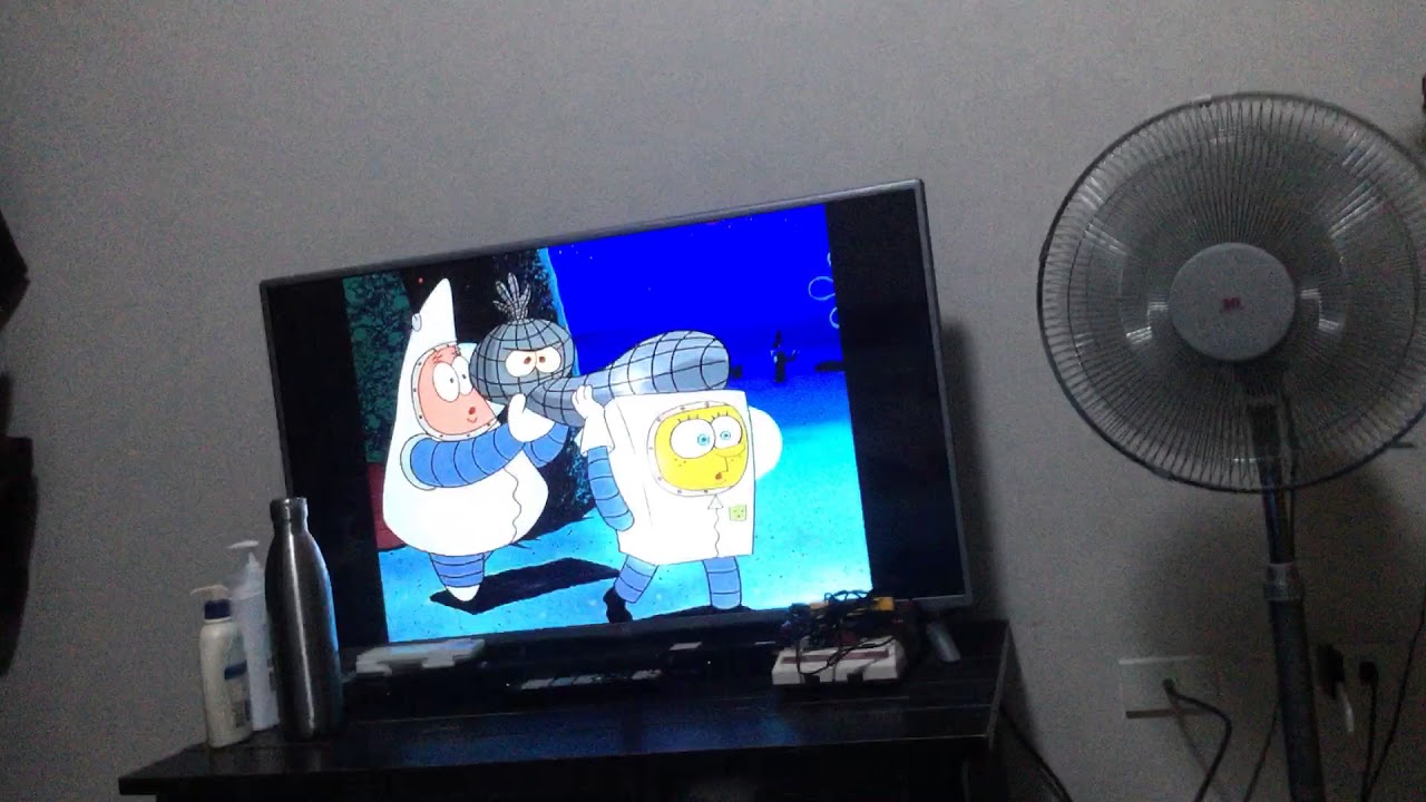 SpongeBob and Patrick Go Alien Hunting (II) - YouTube