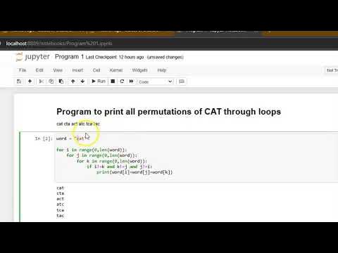 Similar Python code can be used to Find Every Possible Combination Of ...