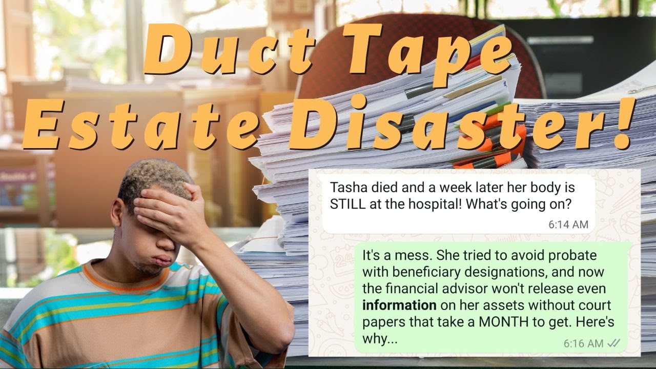 Duct Tape Estate Disaster - YouTube