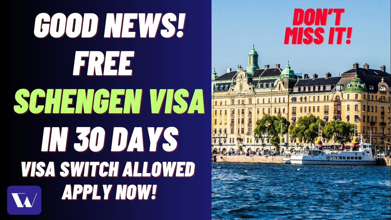 FREE SCHENGEN VISA FOR ALL TO MAKE MONEY 💰 IN 30 DAYS #investment #schengenvisa #canada #money # ...