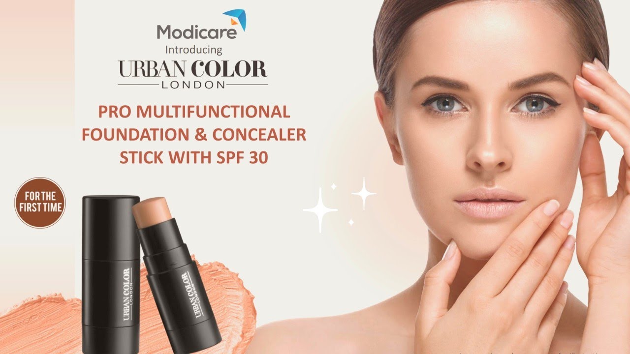 MODICARE CONCEALER NEW LAUNCH/ URBAN COLOR FOUNDATION & CONCEALER STICK ...