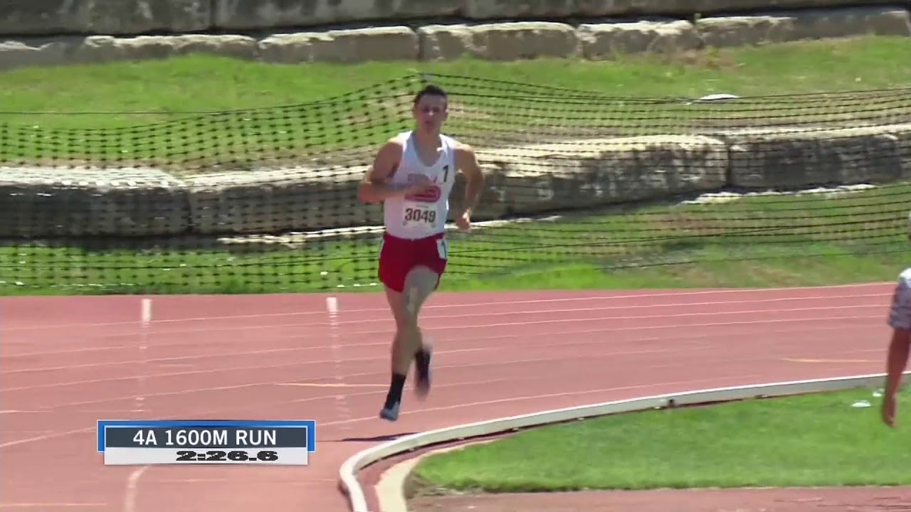 Finals Boys 4A 1600 Meter Run - YouTube