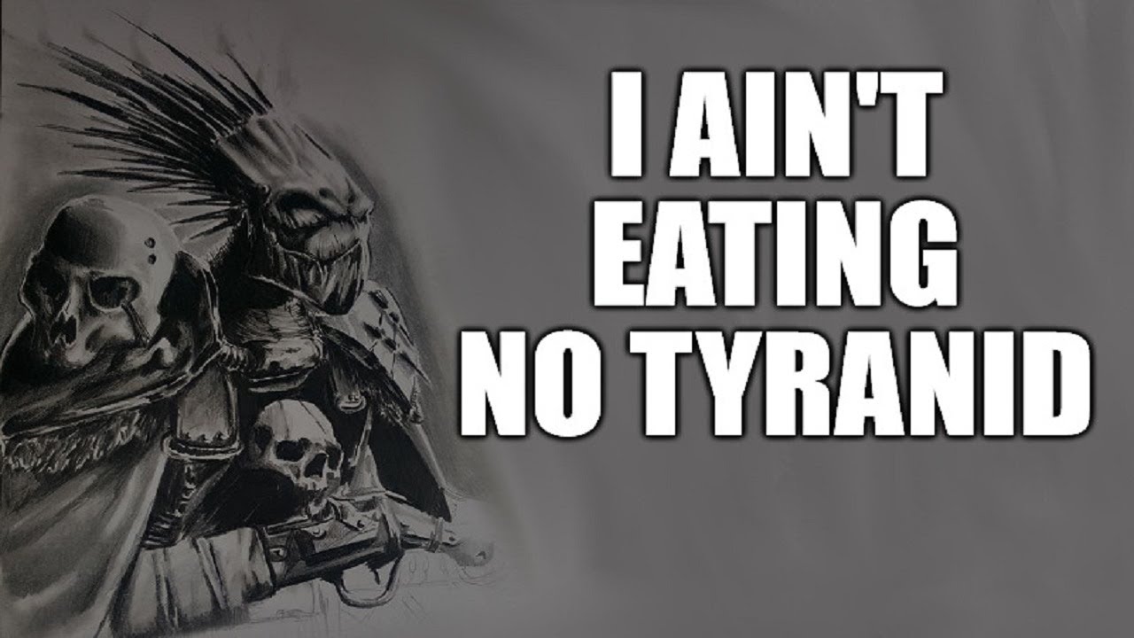 The Kroot are picky eaters | a Warhammer 40k story - YouTube