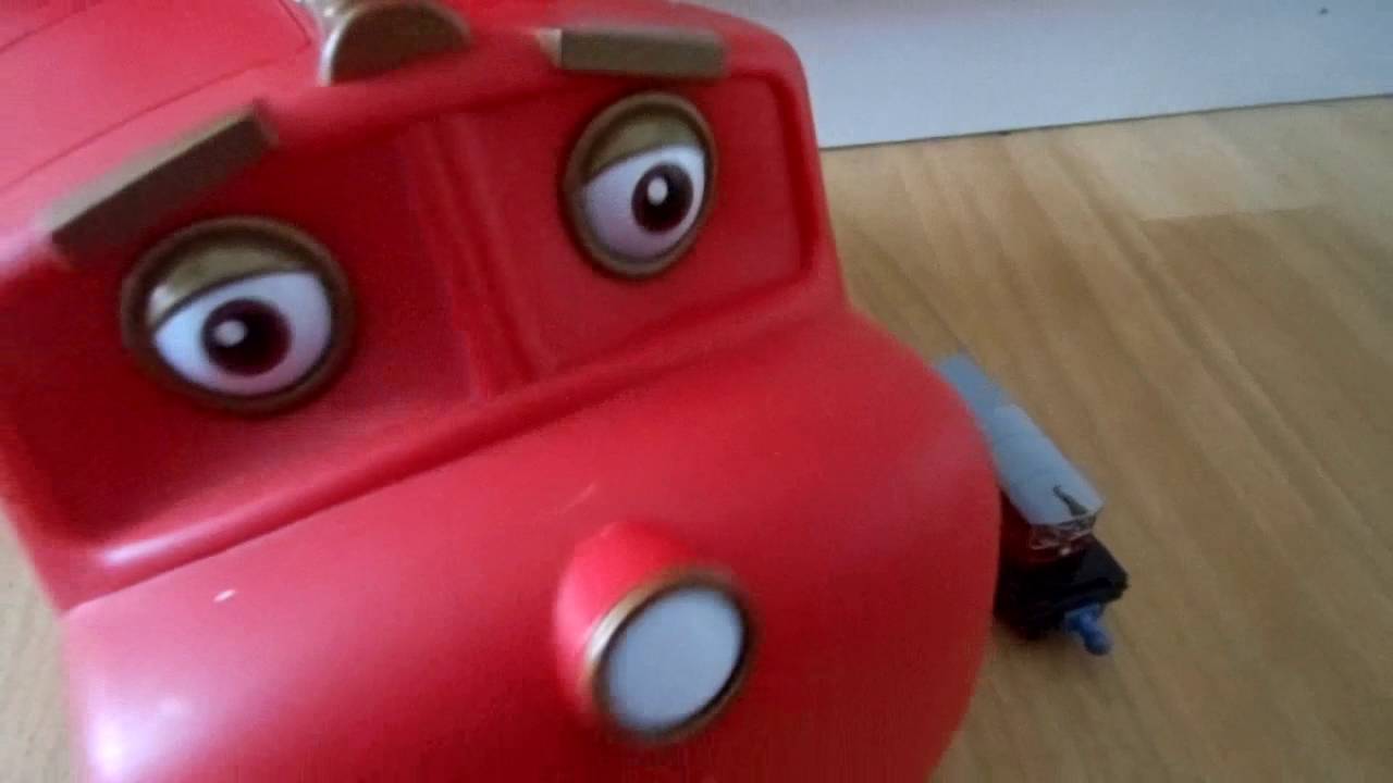 Chuggington Stack Track Wilson Storage Case - YouTube