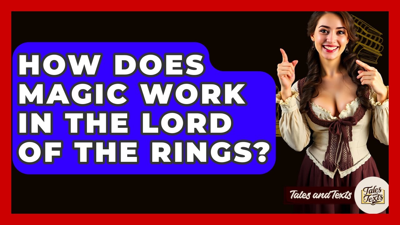 How Does Magic Work In The Lord Of The Rings? - Tales And Texts - YouTube