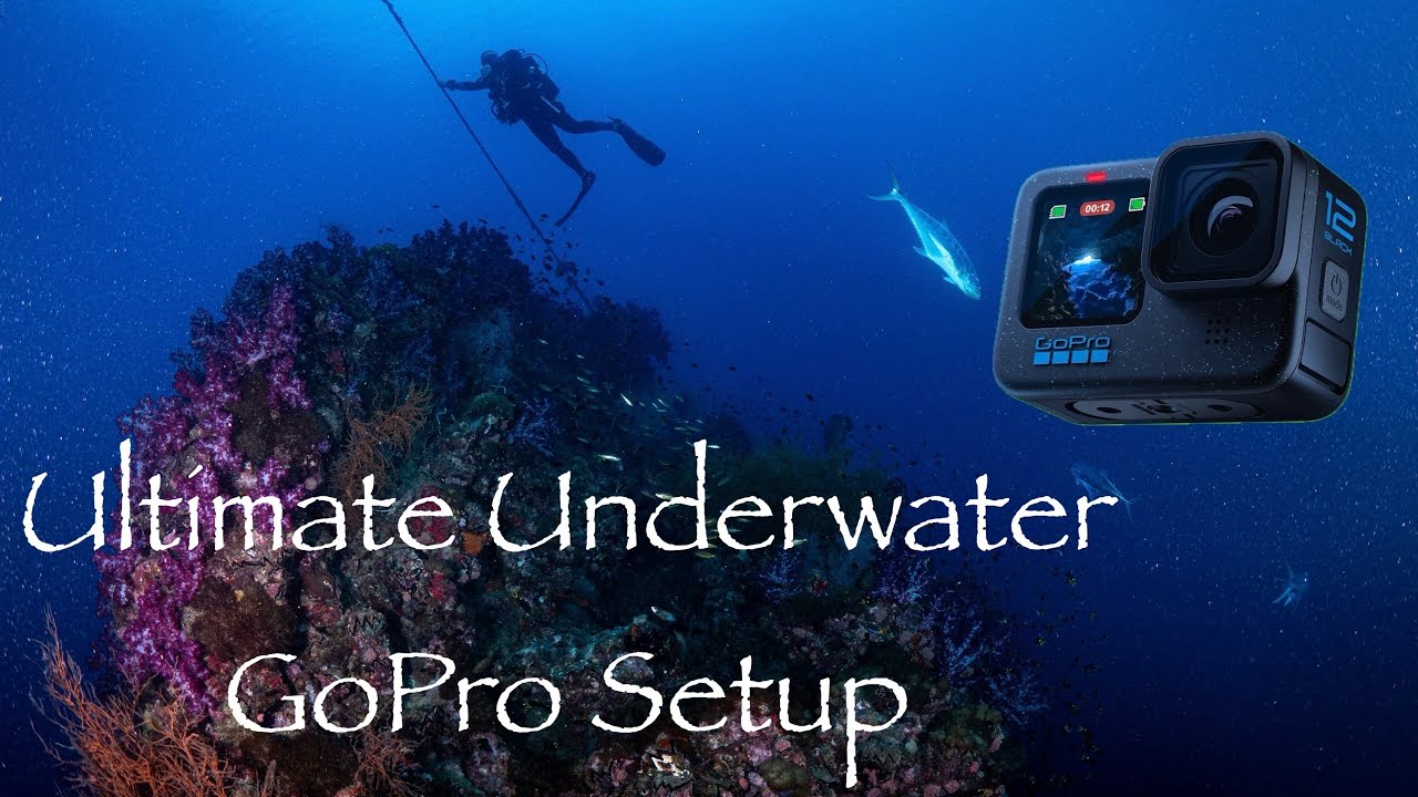ULTIMATE UNDERWATER GoPro SETUP - YouTube