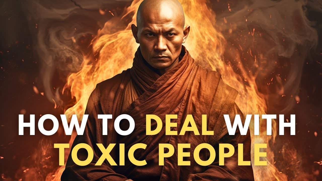How to Deal with Toxic People | Zen story - YouTube