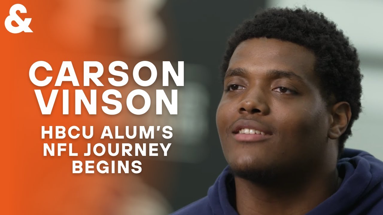 Baltimore Ravens draft pick Carson Vinson: I want to give HBCU players ...