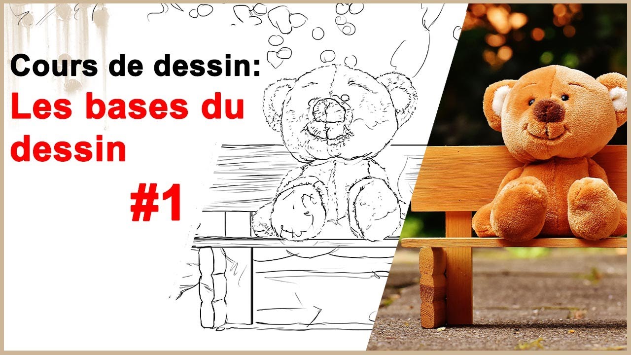 Cours de dessin : les bases du dessin #1 - YouTube