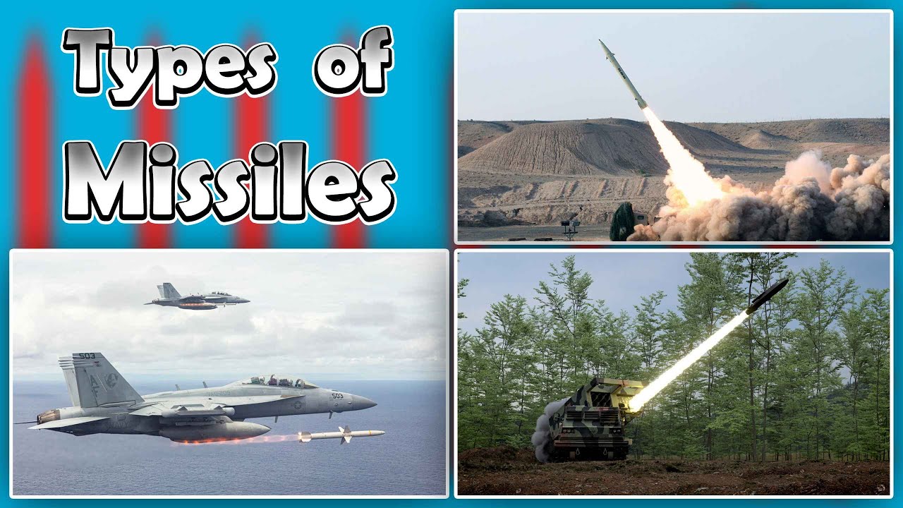 Types Of Missiles - YouTube