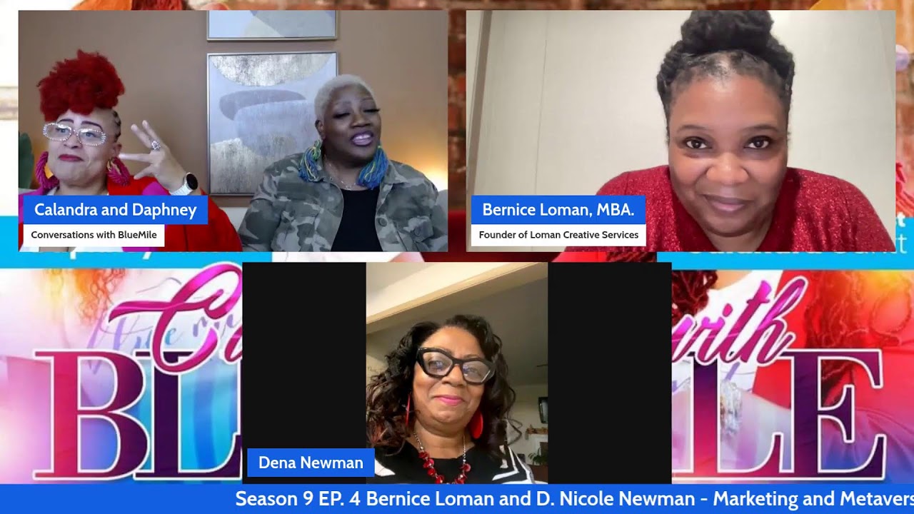 Season 9 EP. 4 Bernice Loman and D. Nicole Newman - Marketing and ...