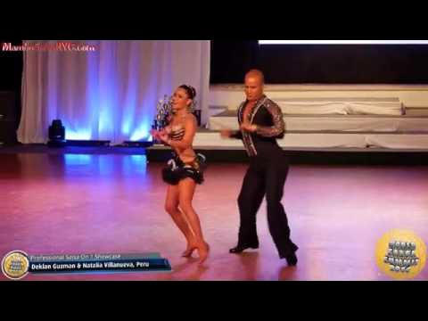 Campeones Mundiales de Salsa On1 Profesional - Deklan & Natalia - World Salsa Summit 2016 - YouTube