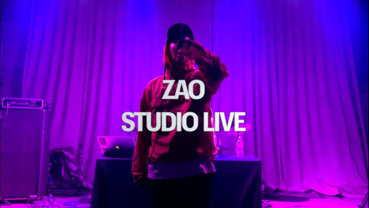 【STUDIO LIVE】ZAO - YouTube