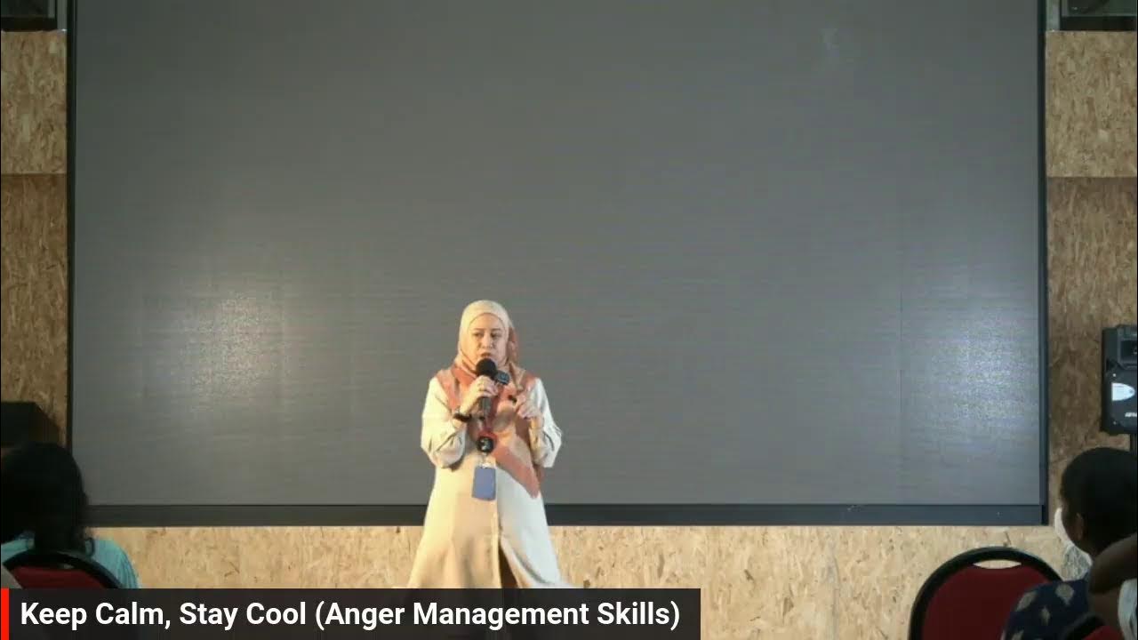 Workshop: Keep Calm, Stay Cool (Anger Management Skills) - YouTube