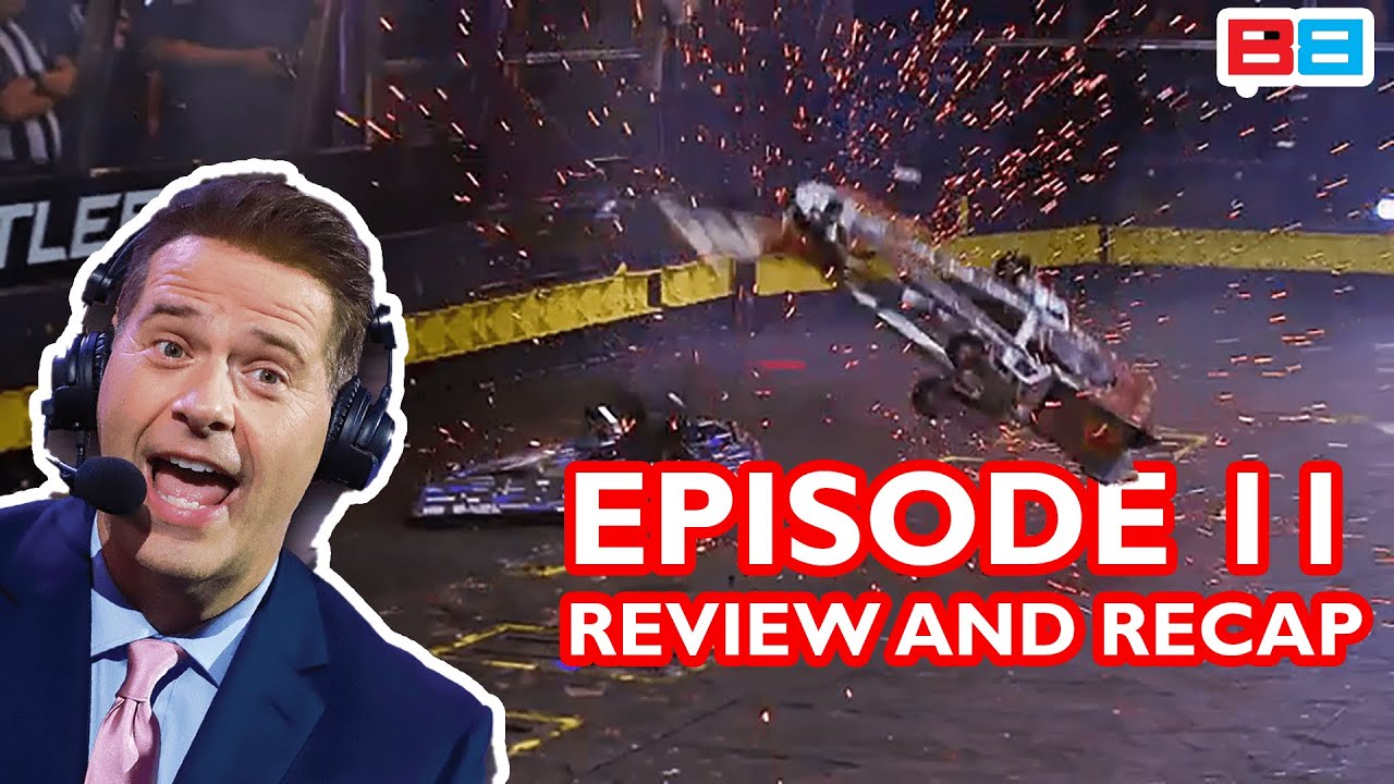 Review and Recap of Battlebots episode 11 | Battlebots season 7 episode ...