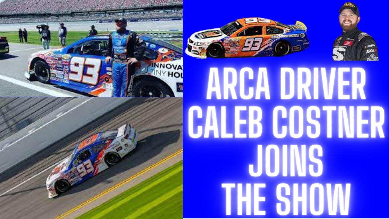 A Racing Dream & Secret Coke Machines: Interview With ARCA Driver Caleb ...