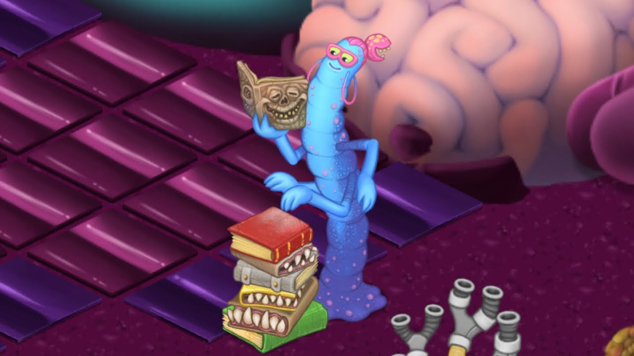 HOW TO BREED BOO’QWURM ON PSYCHIC ISLAND IN MY SINGING MONSTERS! (FULL ...