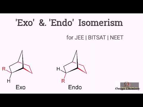 Exo & Endo Isomerism - for JEE | BITSAT | NEET - YouTube