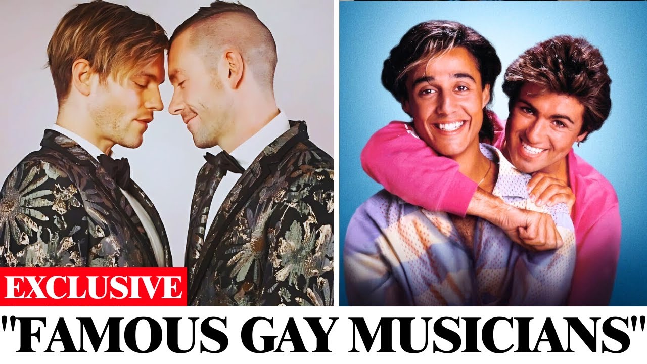20 Famous Gay Musicians Who Had Secret Affairs With Men - YouTube