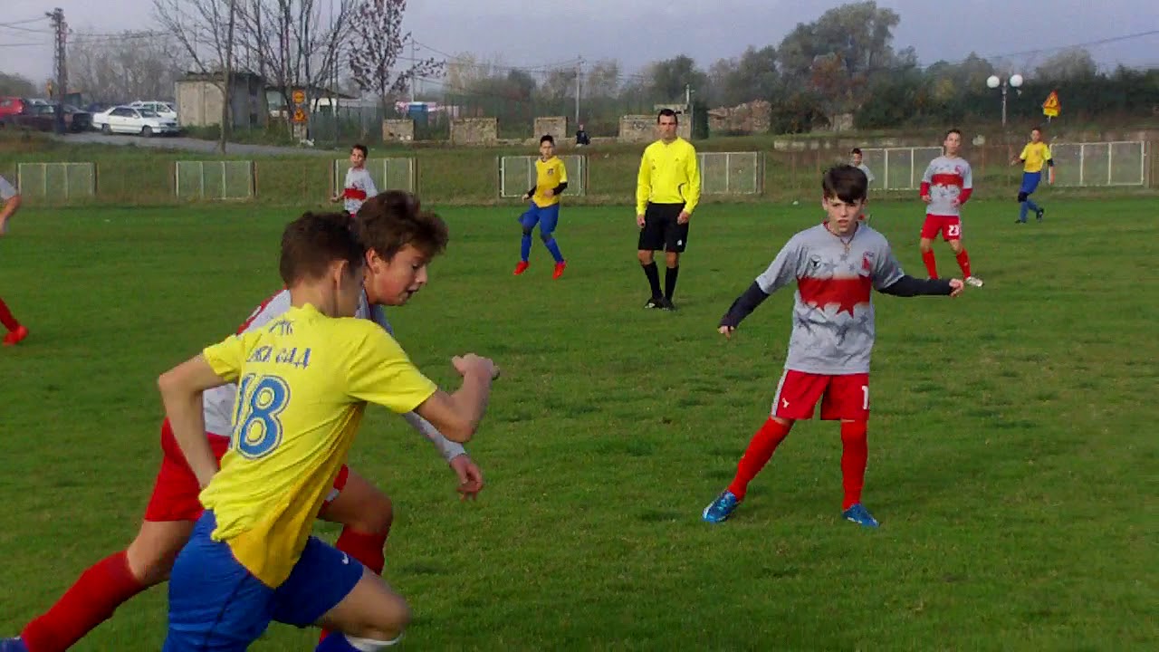 FK STRAŽILOVO - RFK NOVI SAD 1921 (2) 2006. - YouTube