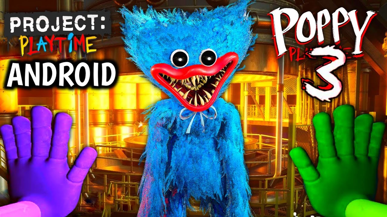 POPPY PLAYTIME NUOVA STAGIONE ANNUNCIATA 😃 PROJECT PLAYTIME su TELEFONO ...