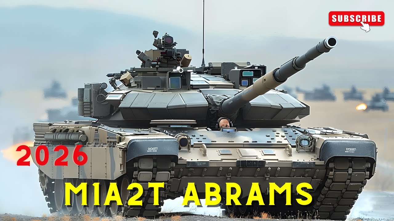 M1A2T ABRAMS 2026 THE FUTURE OF BATTLE TANKS! - YouTube