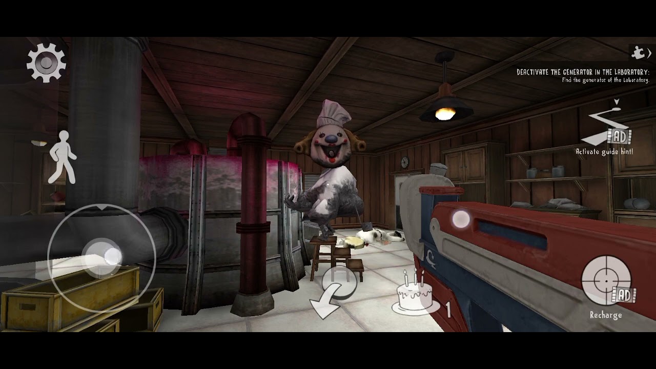Ice Scream 8: Final Chapter Mati Introduction and Jumpscare - YouTube