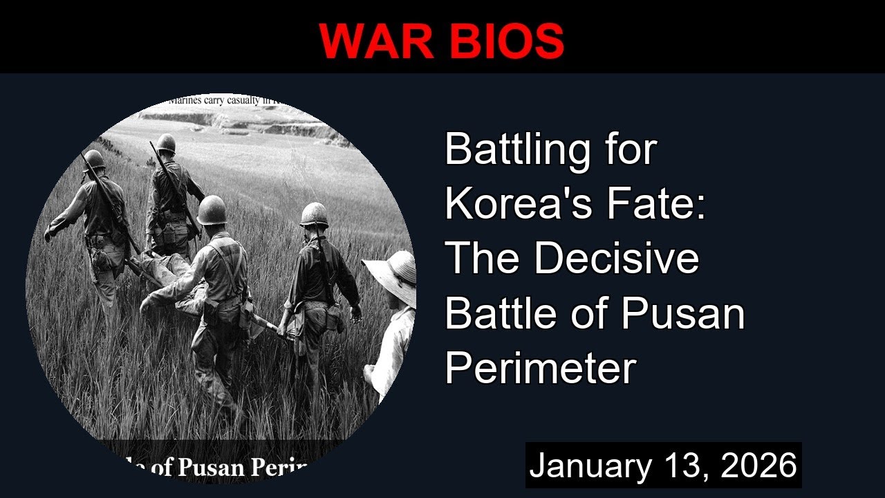 Battling for Korea's Fate: The Decisive Battle of Pusan Perimeter | War ...