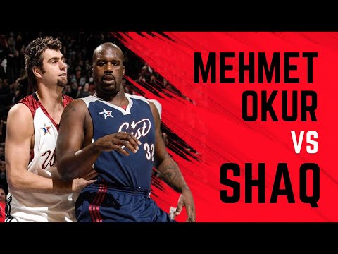 Mehmet Okur ve Shaquille O'Neal'ın Unutulmaz Düellosu